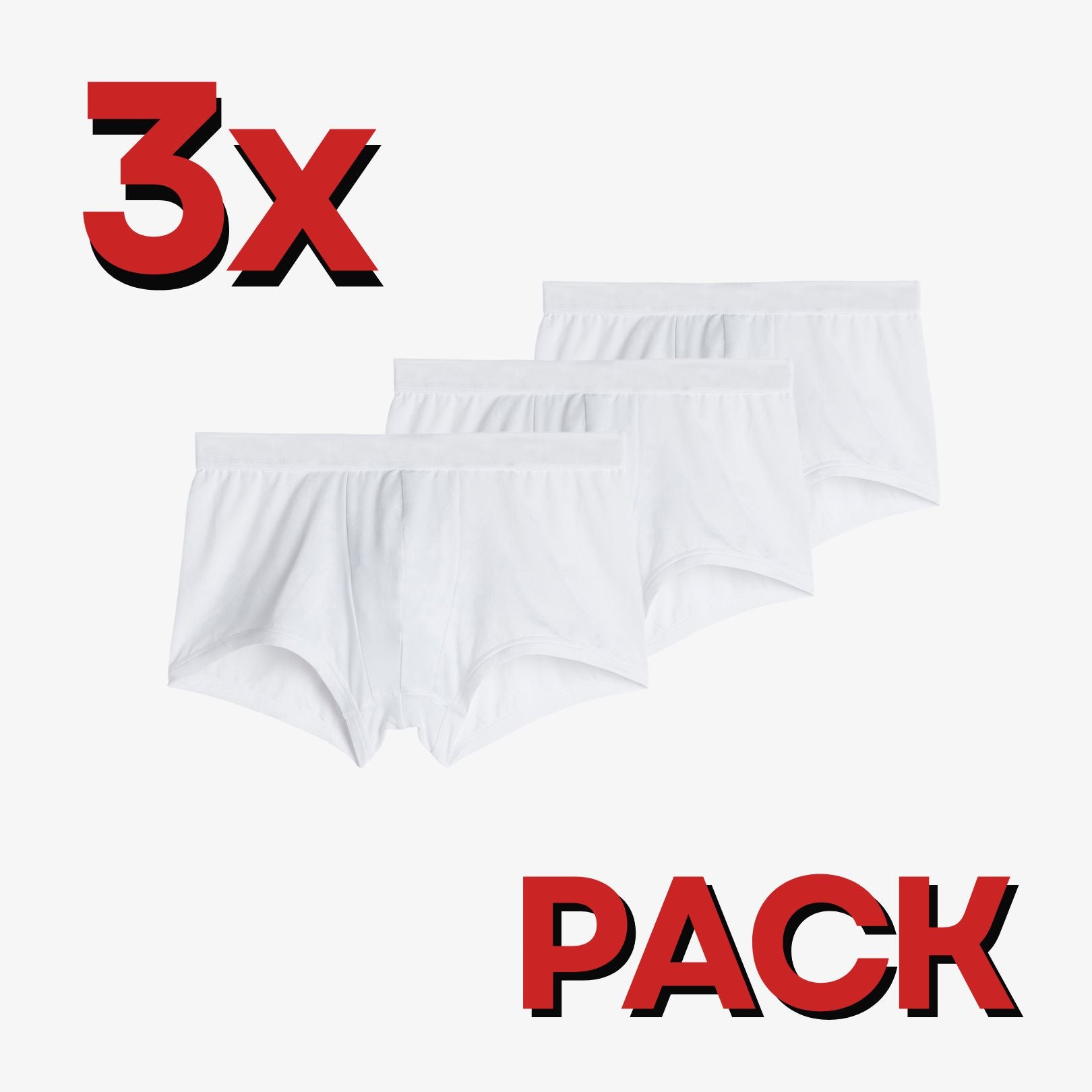 Boxer - Blanco - Ropa Interior – ecclesiashop.com